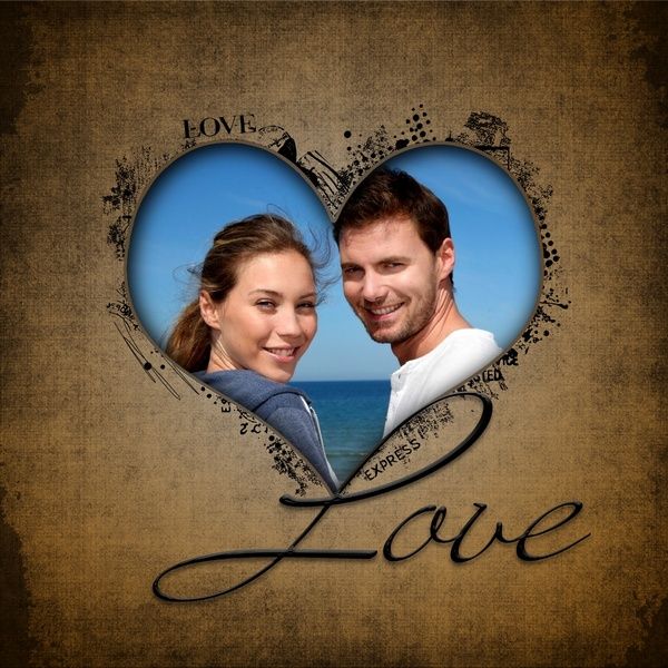 Montage photo "Love" gratuit